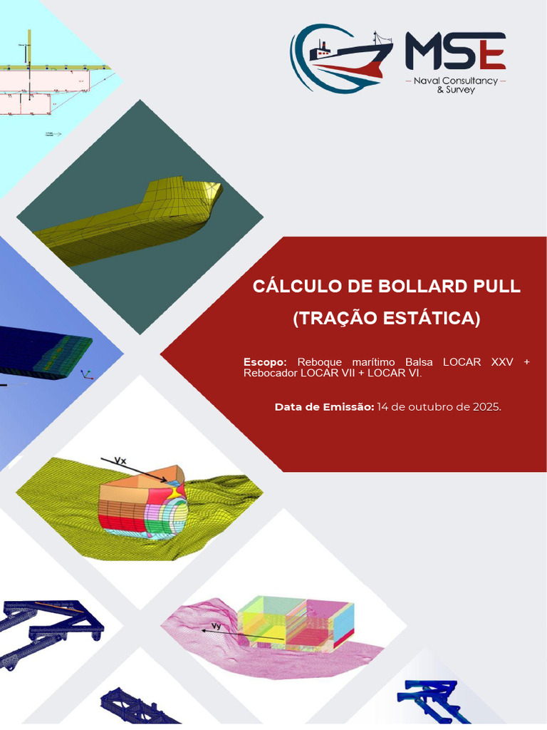 Cálculo de Bollard Pull para Reboque | PDF