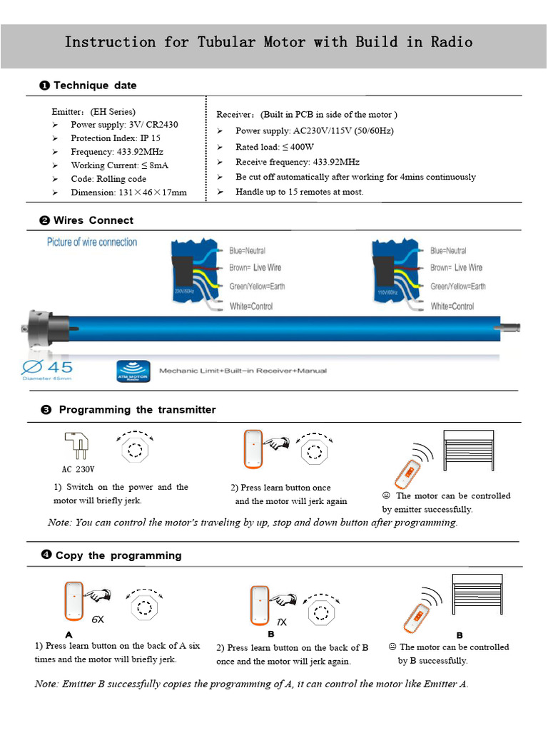 ATM-RM-50Nm With ATM-EH201 | PDF | Radio | Radio Technology