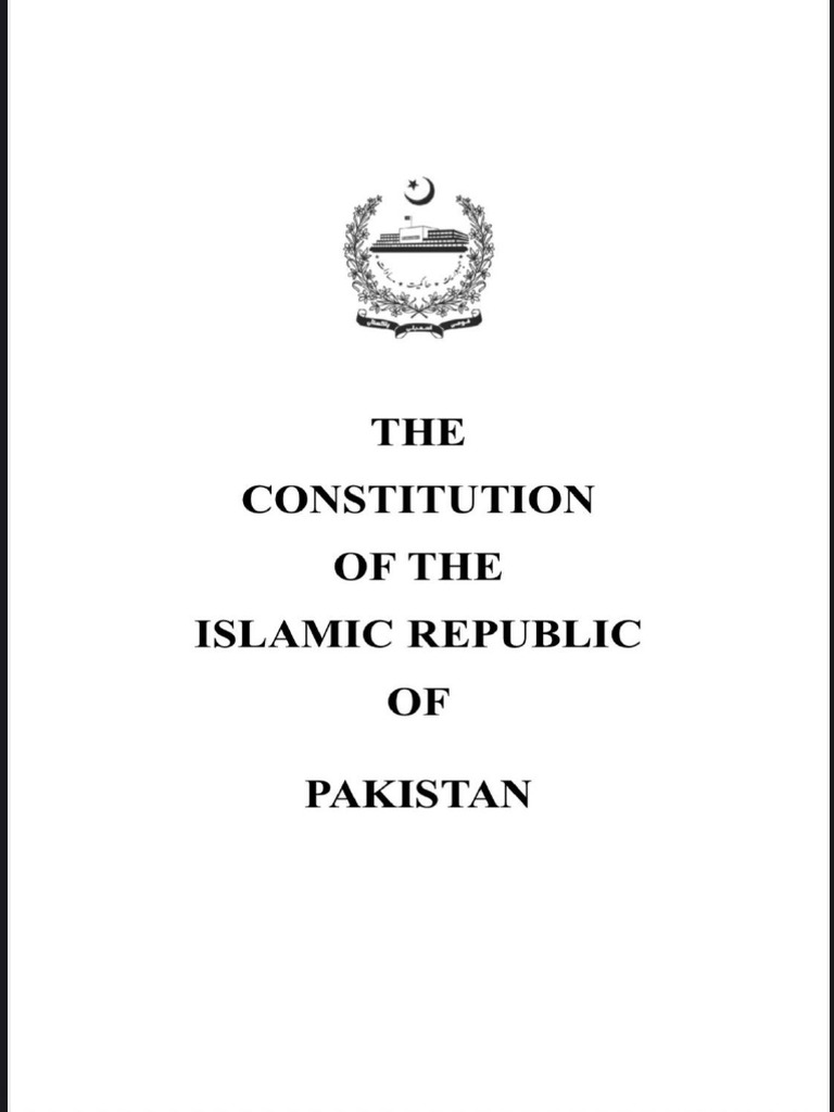 Constitution Outline | PDF