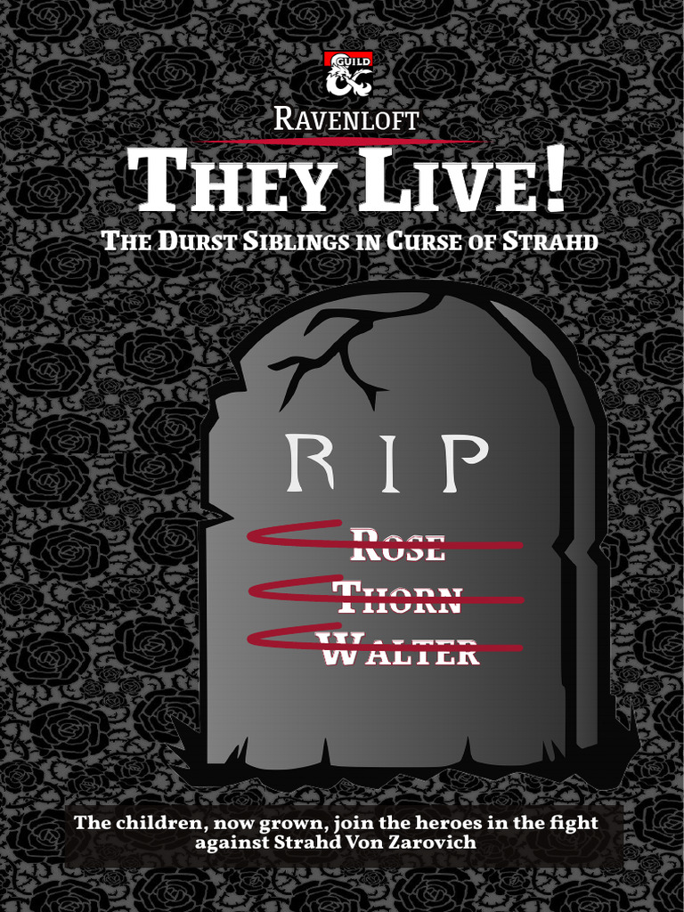 Durst Siblings | PDF | Wizards Of The Coast | Dungeons & Dragons