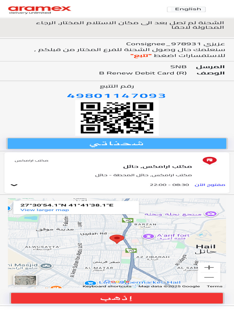 Aramex Pdf