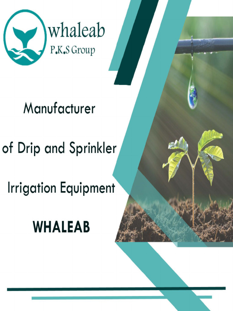 Irrigation Design | PDF