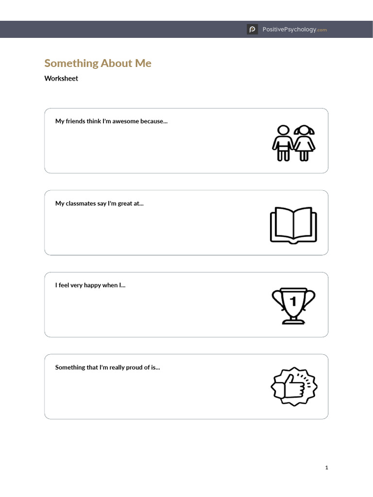 Something About Me | PDF
