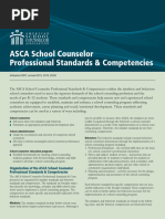 Asca Ethical Standards | PDF | School Counselor | Child Neglect