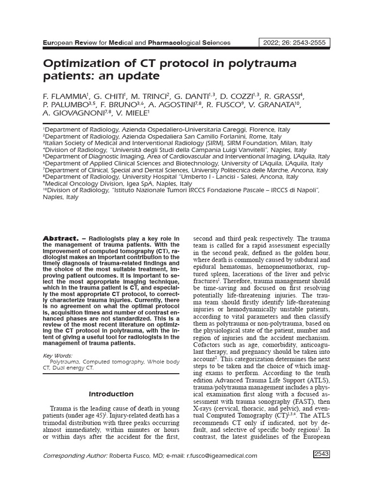 WBCT 1 | PDF | Ct Scan | Radiology