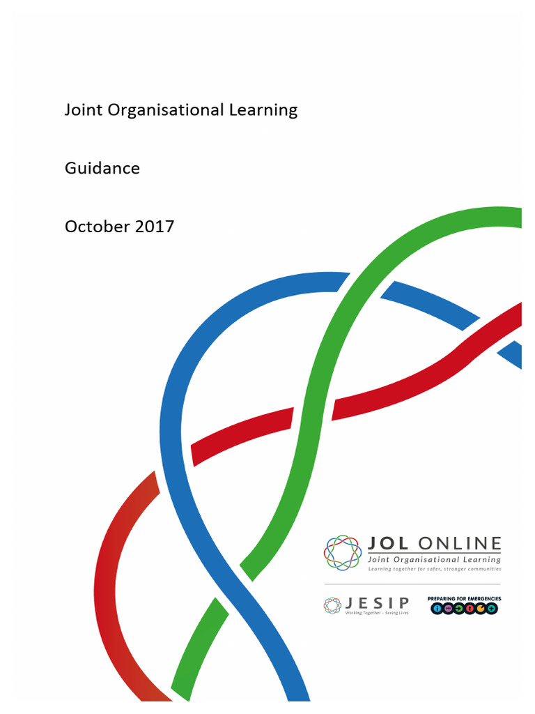 JOL Guidance October 2017 | PDF | Interoperability