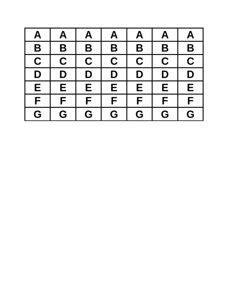 Print Tabbings | PDF