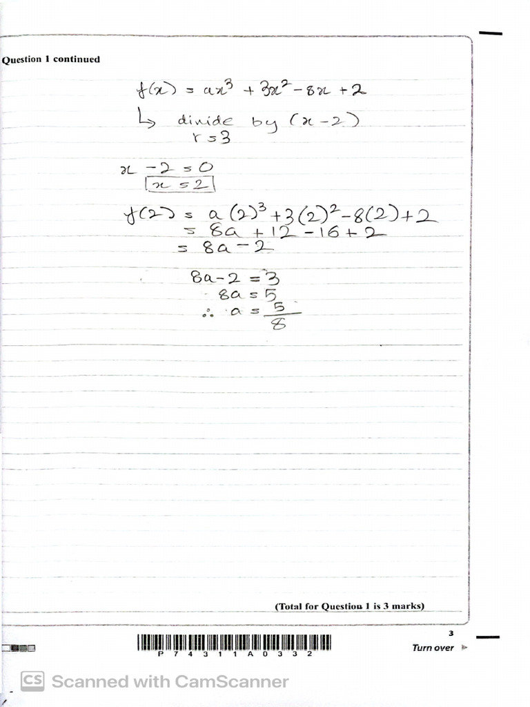 P2 Jan 2024 (Solved) PDF | PDF