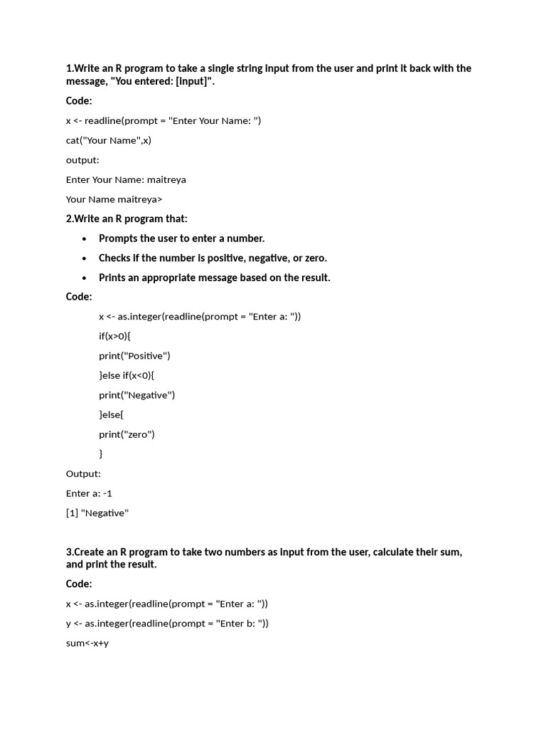 R Programming Assignment 2 | PDF