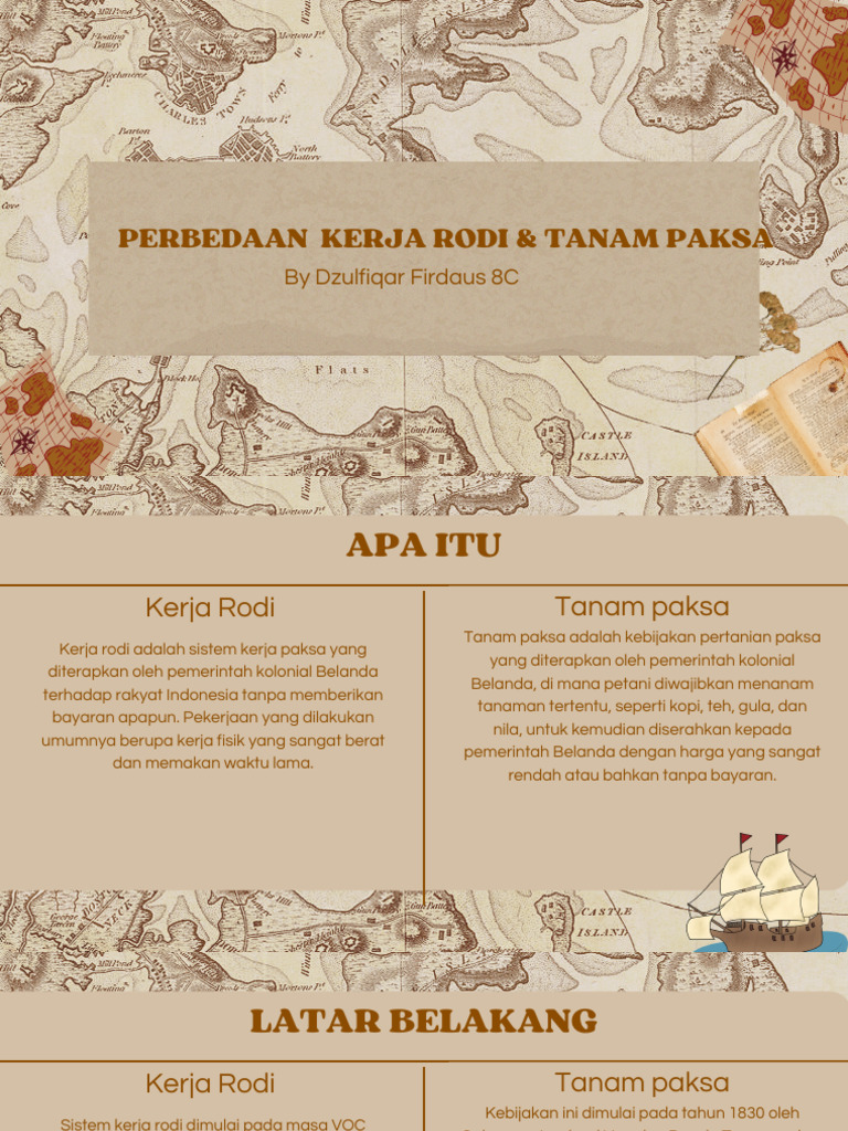 Perbedaan Kerja Rodi & Tanam Paksa - 20250428 - 171112 - 0000 | PDF