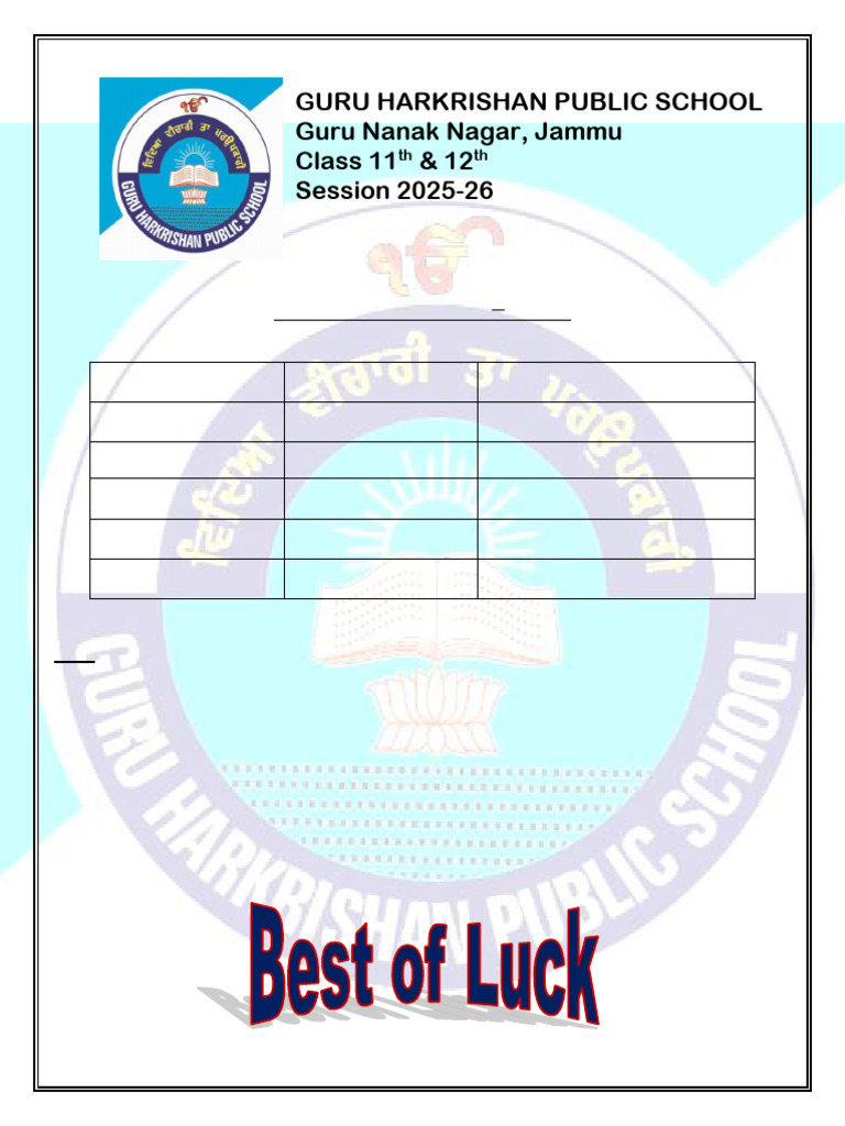 1st Pre Board Exam | PDF