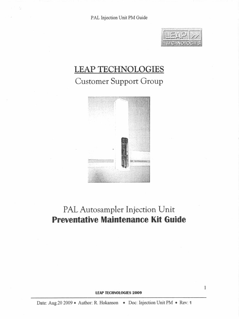 GC PAL As Maintenance | PDF