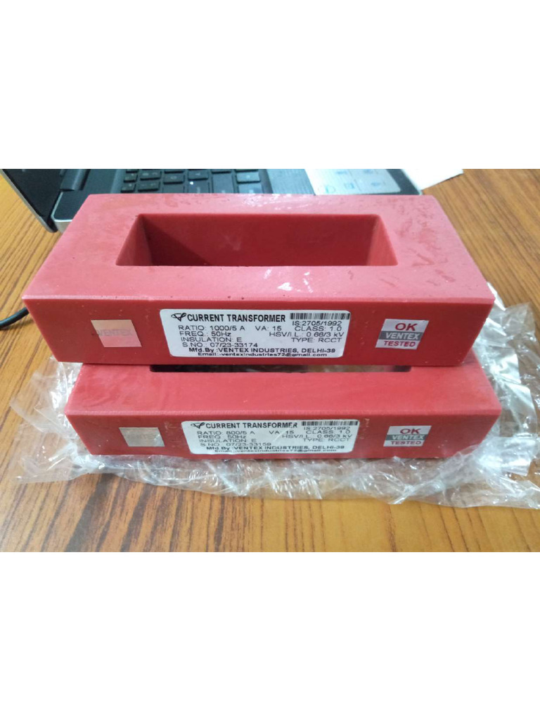 Resin Cast Current Transformer | PDF
