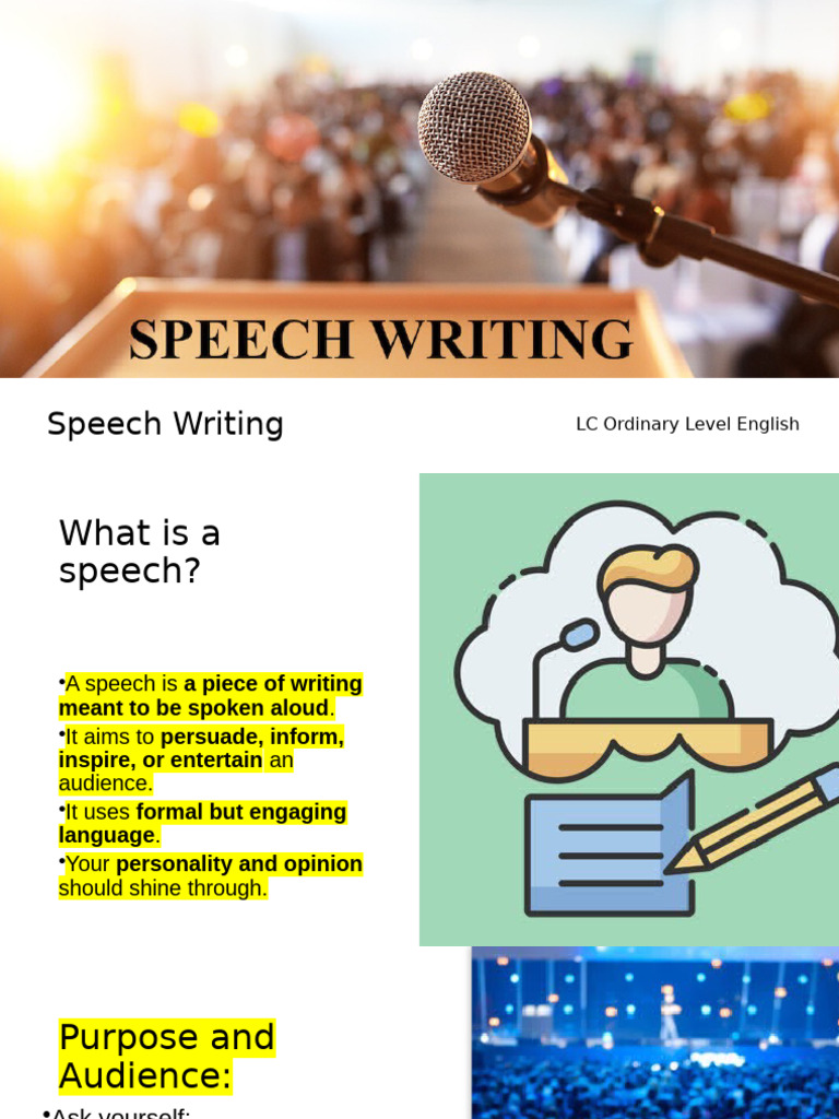 Mastering Speech Writing Techniques | PDF | Persuasion | Speech