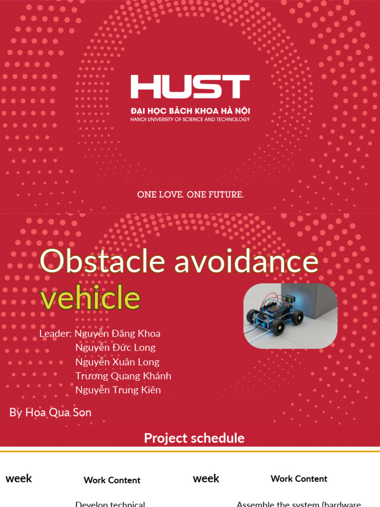 Autonomous Vehicle Obstacle Avoidance System | PDF