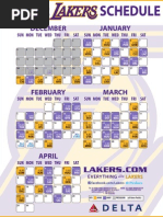 2026 Toronto Blue Jays Schedule | PDF | Major League Baseball