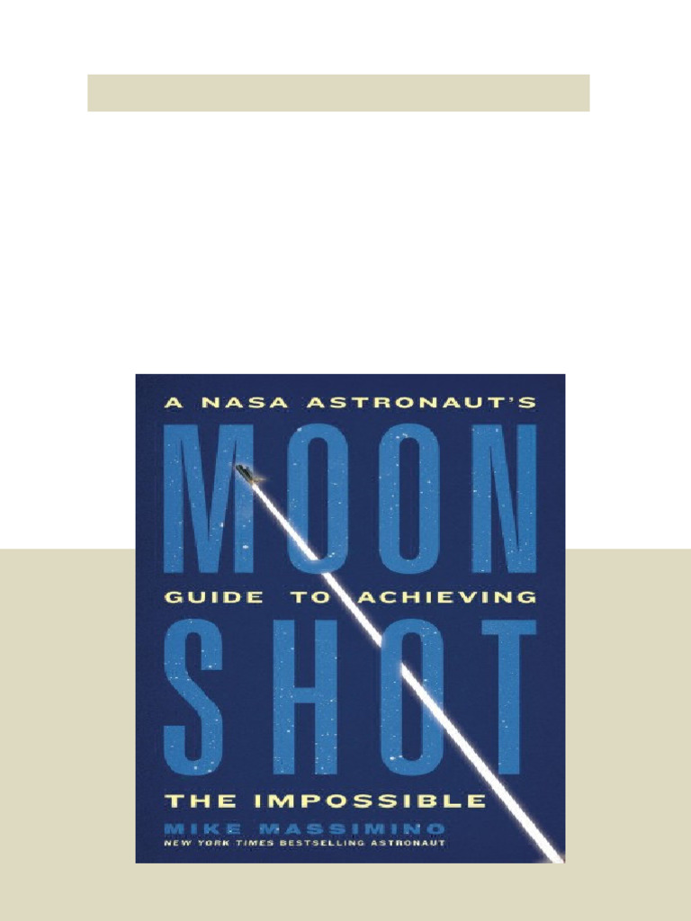 Moonshot 1st Edition Massimino updated 2025 | PDF | Glasses