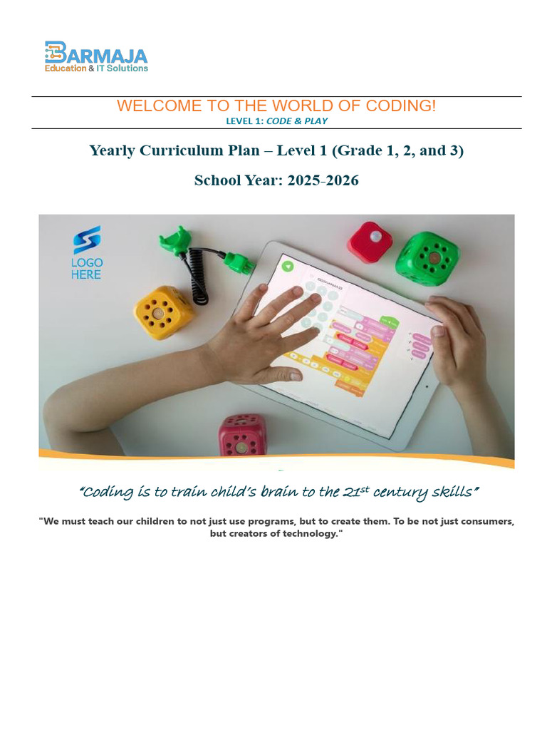 Level 1 Yearly Plan - Version 2 | PDF | Computer Programming | Computing