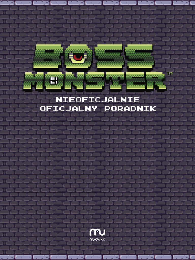 Boss Monster Poradnik | PDF