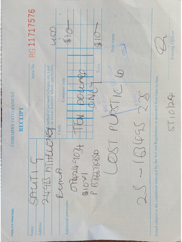 Proof of Residence | PDF