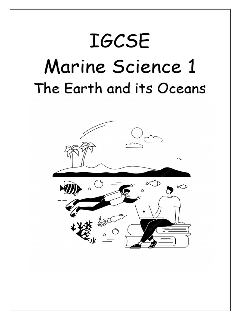 IGCSE Marine Science: Earth & Oceans | PDF | Plate Tectonics | Tide