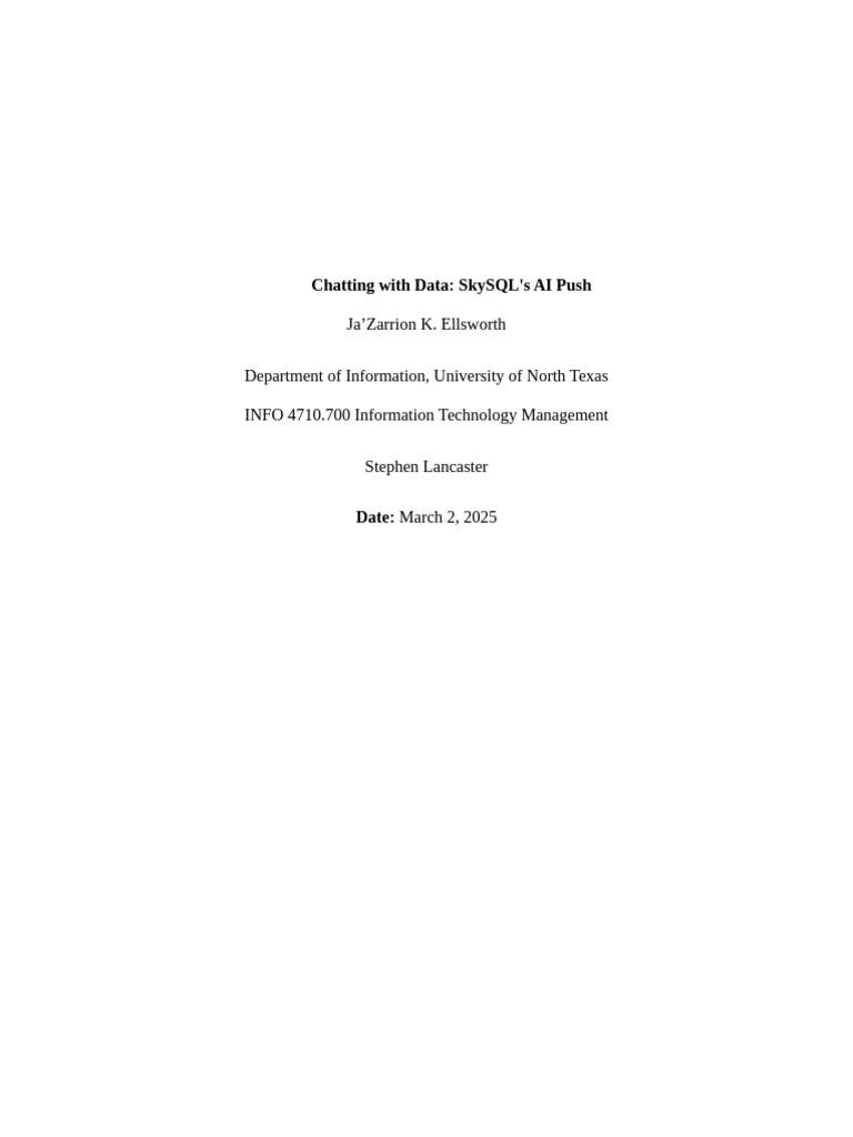 Current Event Article Summary 3 - Jazarrion - Ellsworth | PDF ...