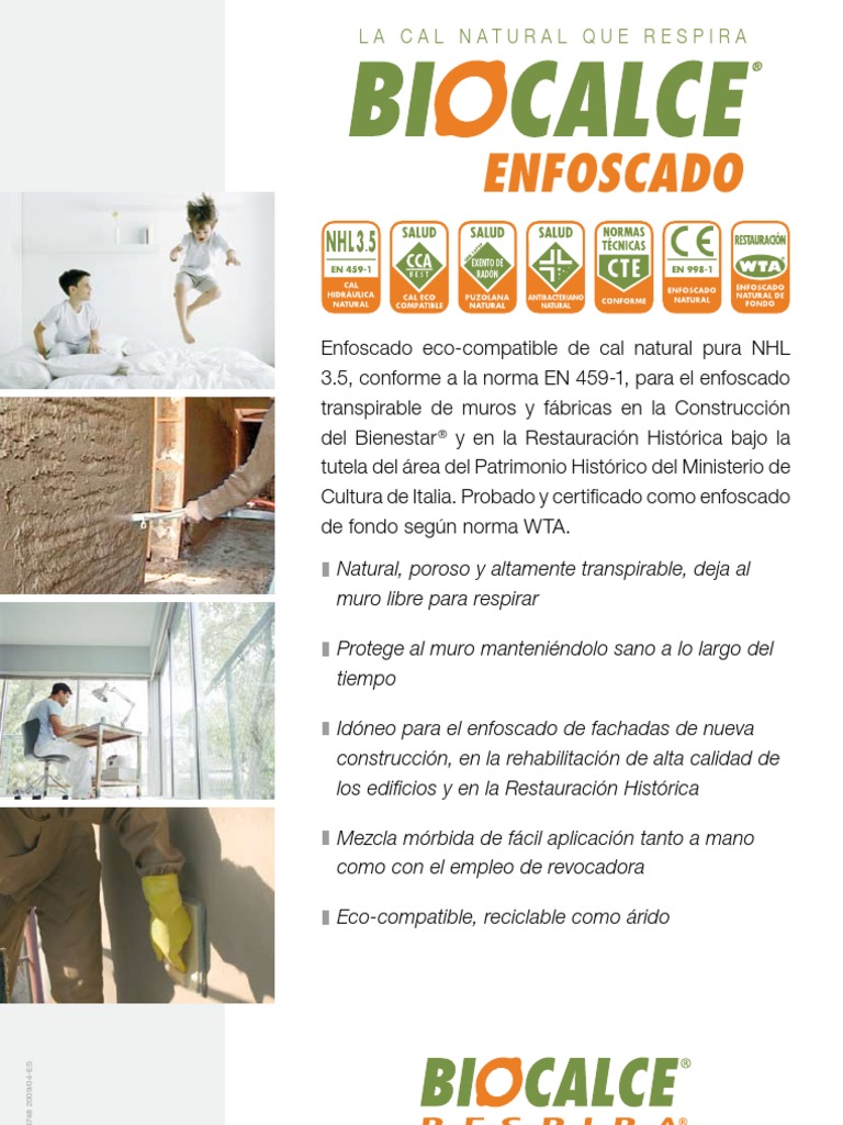 Enfoscado | PDF | Contaminación | Ladrillo