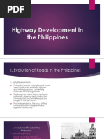 Philippine Road Classification Overview | PDF | Road | Infrastructure