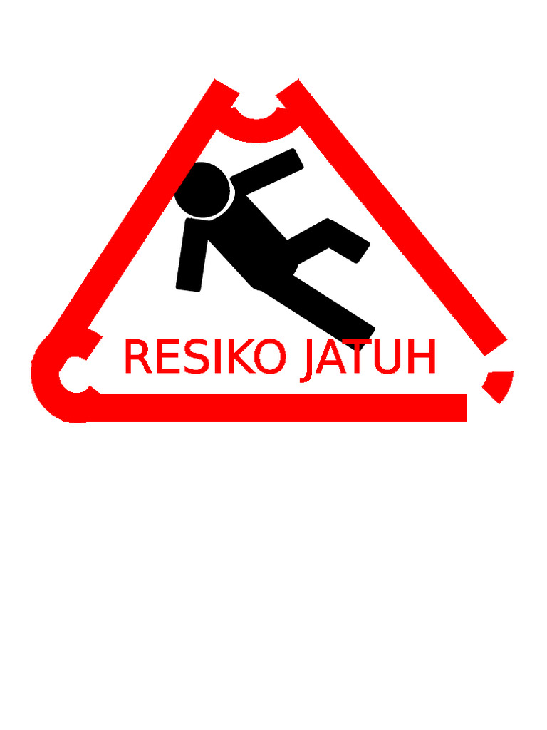 Resiko Jatuh Gambar | PDF