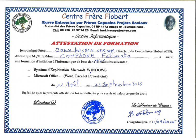 Mon Attestation | PDF