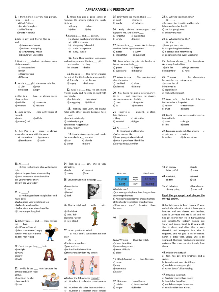 Understanding Personality Traits | PDF
