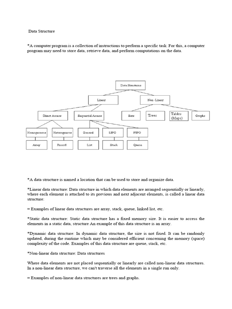 Data Structure. | PDF
