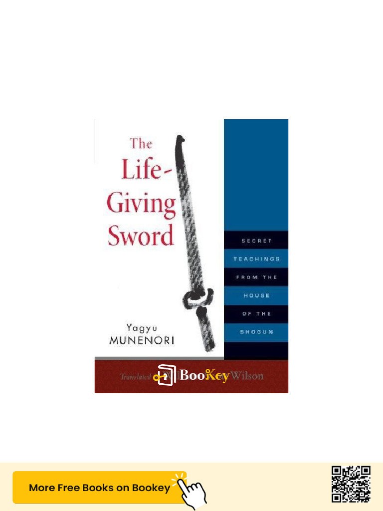 Zen Wisdom in The Life-Giving Sword | PDF | Mind | Knowledge