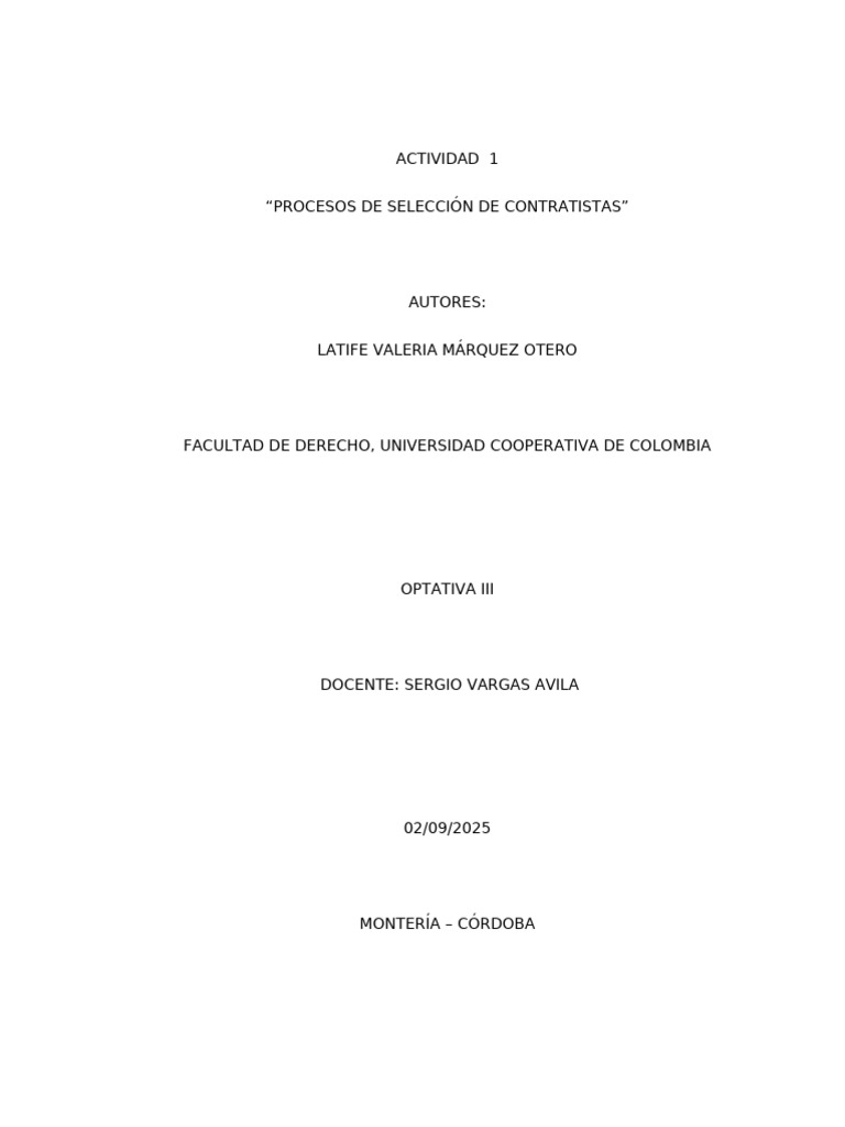 Actividad 1 Optativa | PDF | Economias