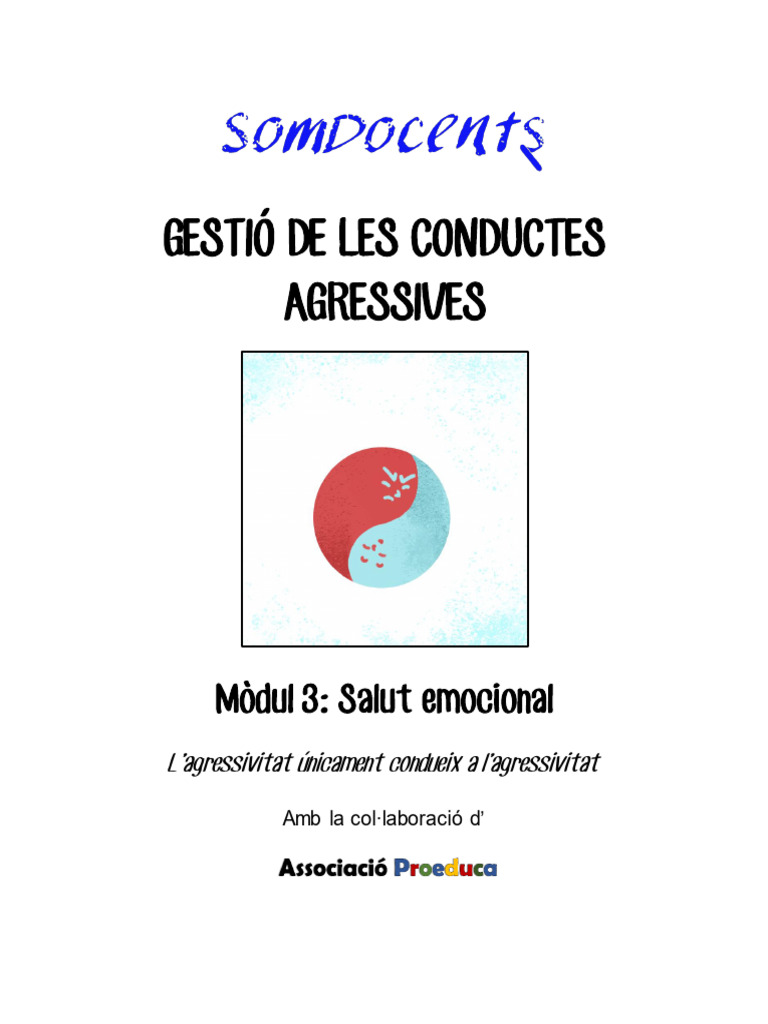 Mòdul 3 - Salut Emocional | PDF