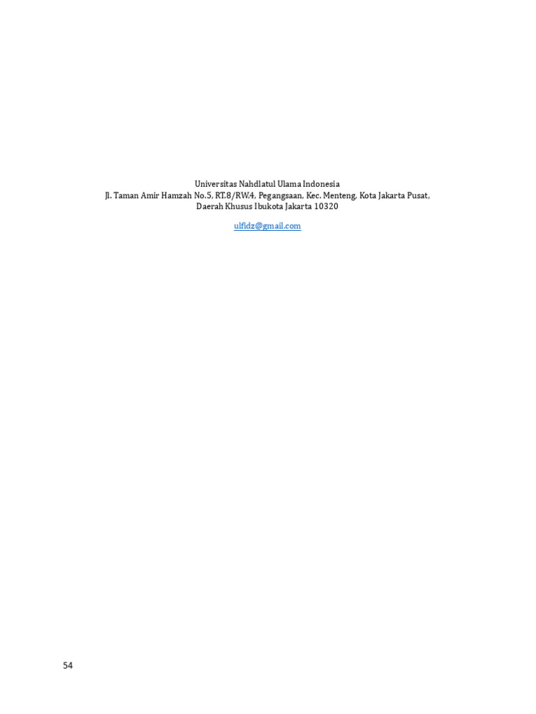 Religiusitas Scale | PDF