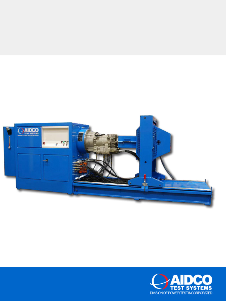 450E Transmission Test Stand | PDF | Leak | Mechanical Engineering