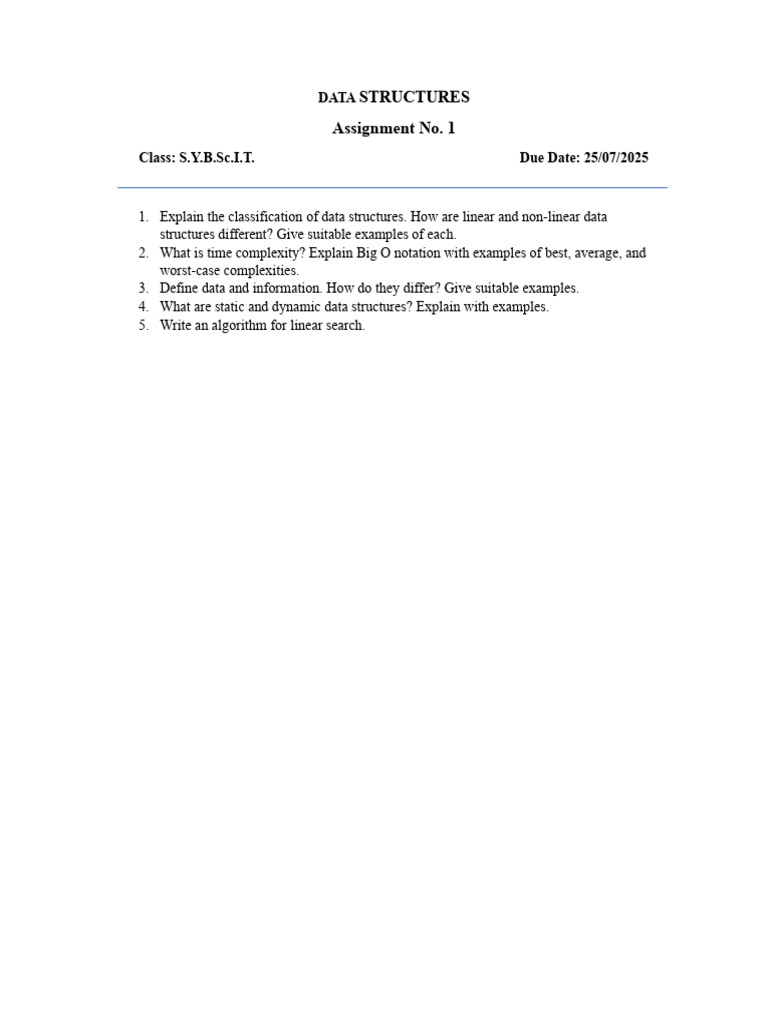 Structures Assignment No. 1 | PDF