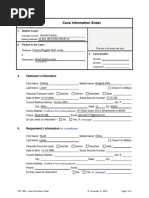 Colorado Affidavit for Decree Without Hearing | PDF | Service Of ...