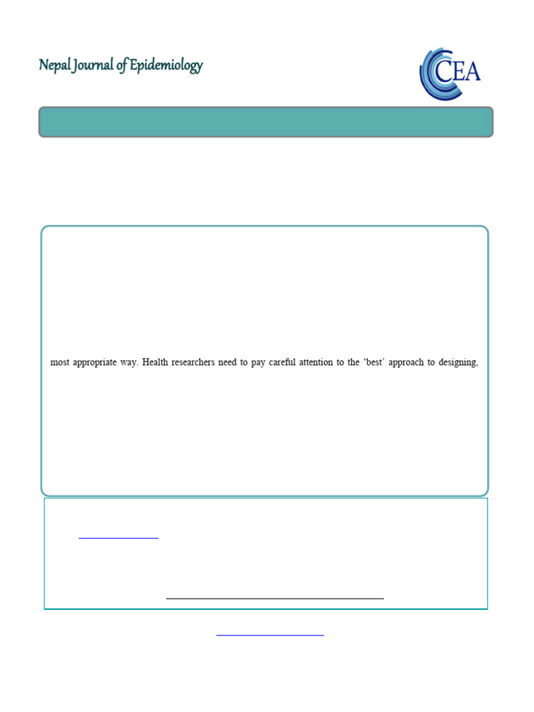 Importance of Mixed-Methods in Health | PDF | Quantitative Research ...