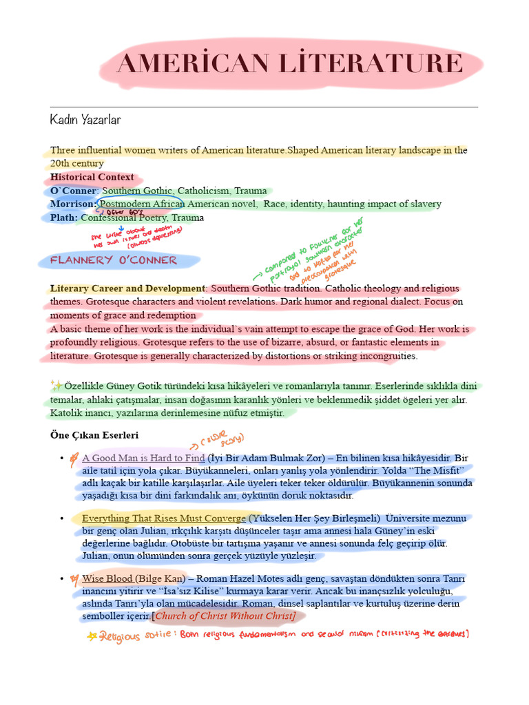 American Lit. | PDF