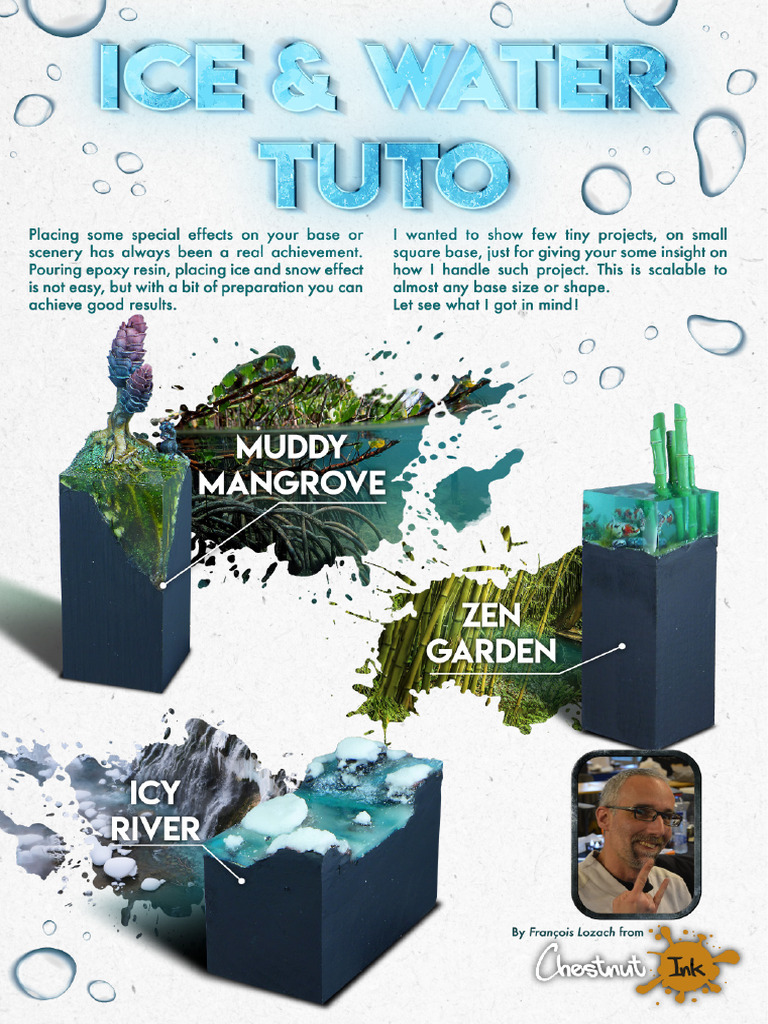 Chestnut Ink Tuto Eau | PDF