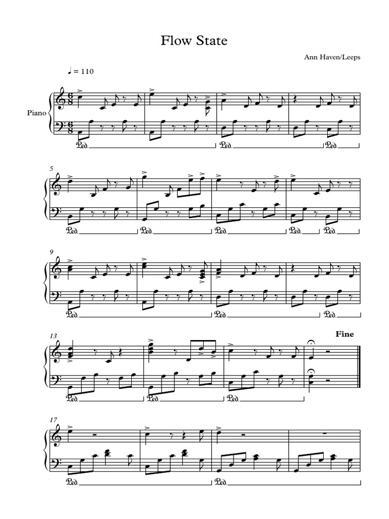 Leeps - Flow State | PDF