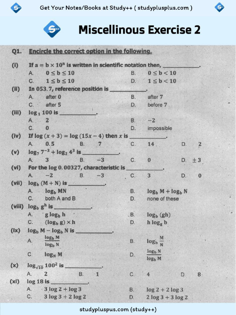 Fbise 9 Maths 2 Miscellinous | PDF