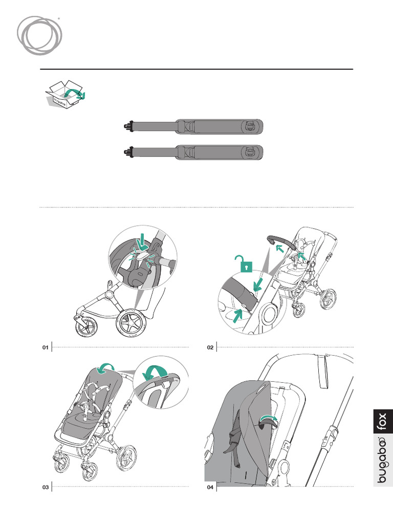 10043749 SI Fox Shoulder Straps Replacement Set Rv000 | PDF