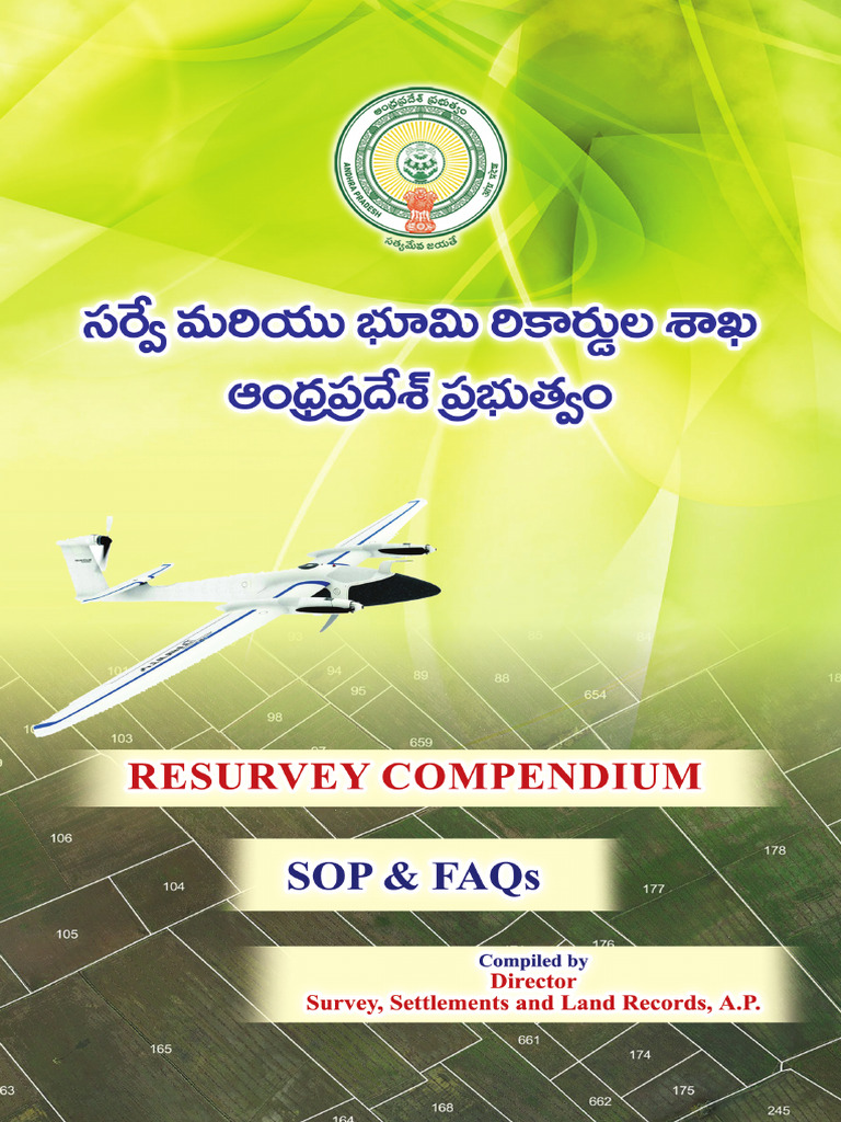Updated Sop - Ap Resurvey-1 | PDF | Surveying | Appeal