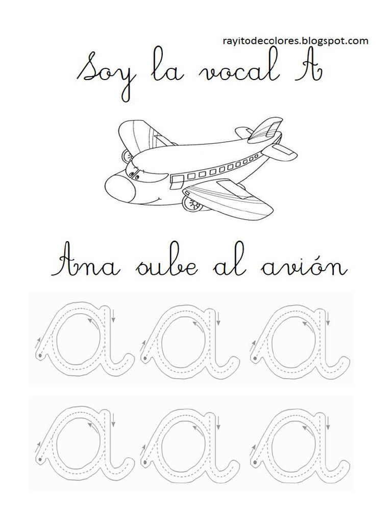 Trazos Vocales Bebe | PDF