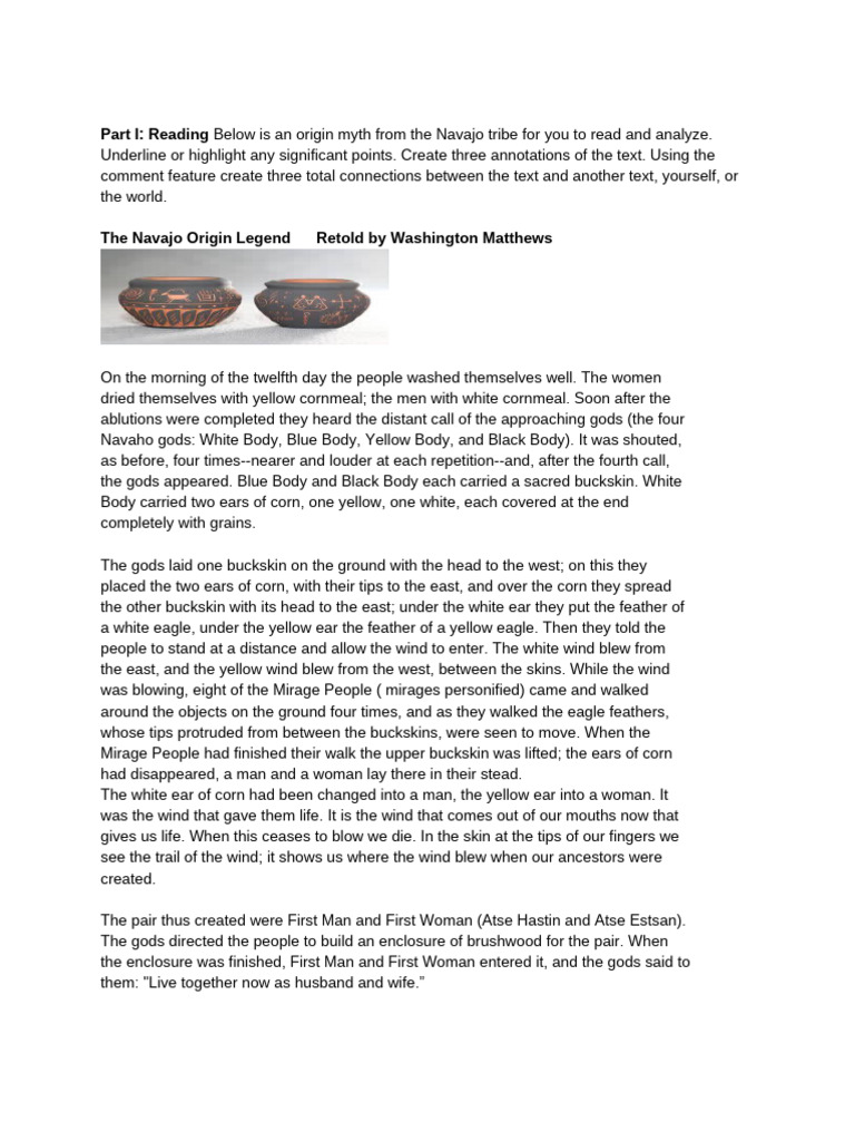 Native American Literature Unit - Day 4 | PDF