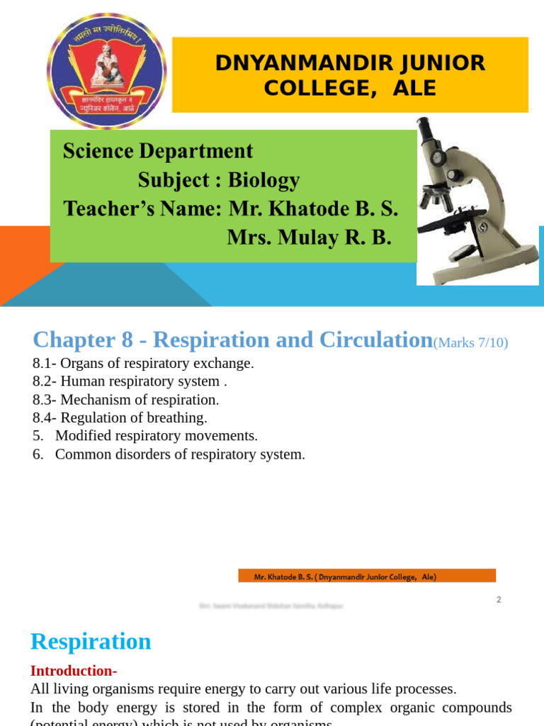 8 Circulation & Respiration | PDF | Atrium (Heart) | Heart Valve
