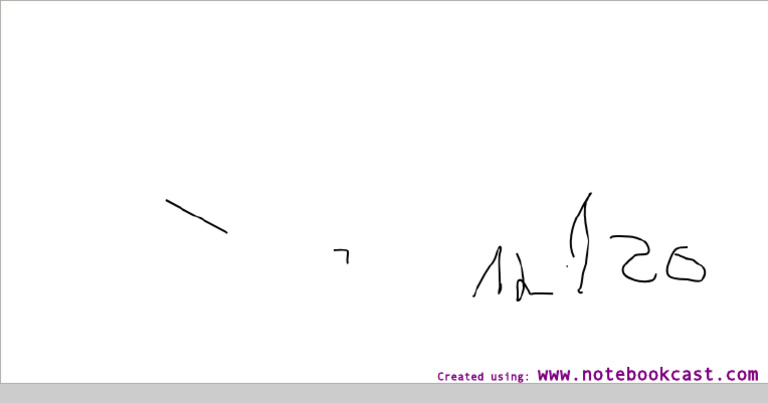 Notebookcast Capture PDF | PDF